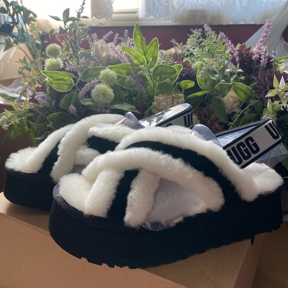 Ugg Disco Cross Slide - Gem